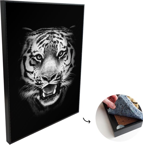 Akoestische Panelen - Geluidsisolatie - Akoestisch Wandpaneel - Wanddecoratie -... | bol.com