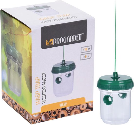 Wespen val - Groen - Wespen vanger - Insecten vanger - Insectenval ...
