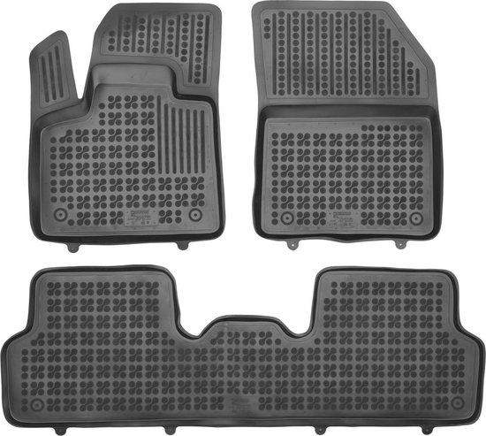 3D rubbermat DS7 2017 -> zonder tunnel achter | bol