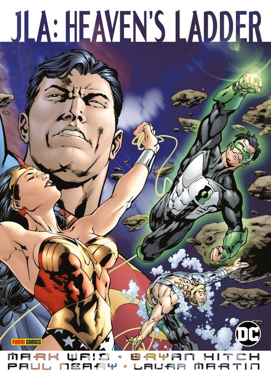 JLA: Heaven's Ladder (ebook), Mark Waid | 9783736782563 | Boeken | bol.com
