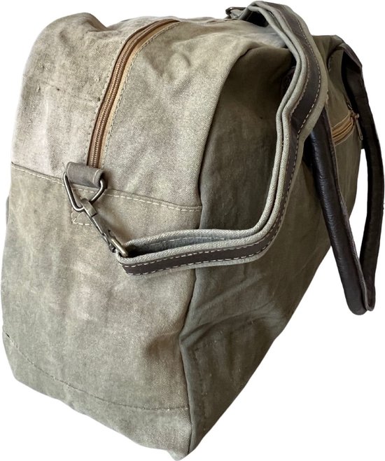 Mycha Ibiza - tas - ritssluiting - strandtas - shopper - clutch ...