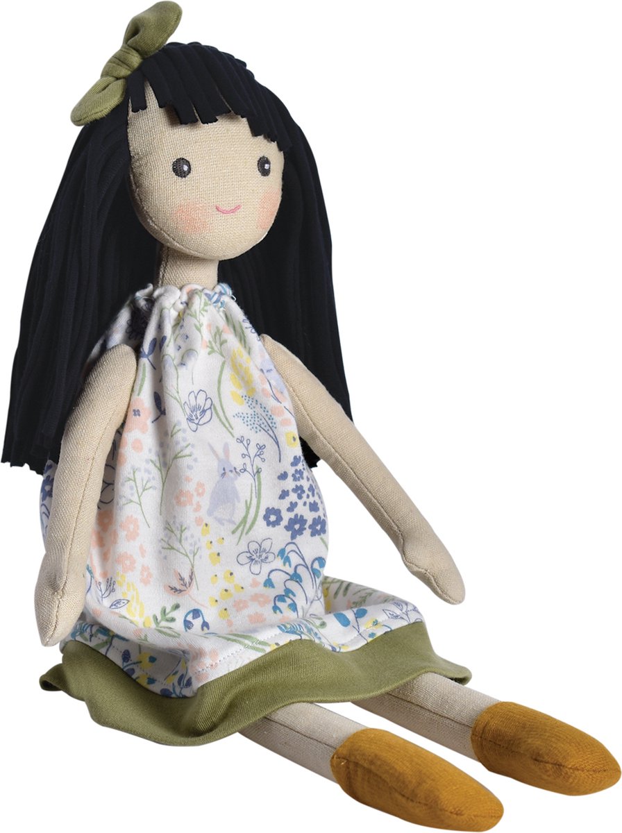 Bonikka: CHI-CHI DOLLS 42cm / JEDDA, met kaart, 0+ | bol