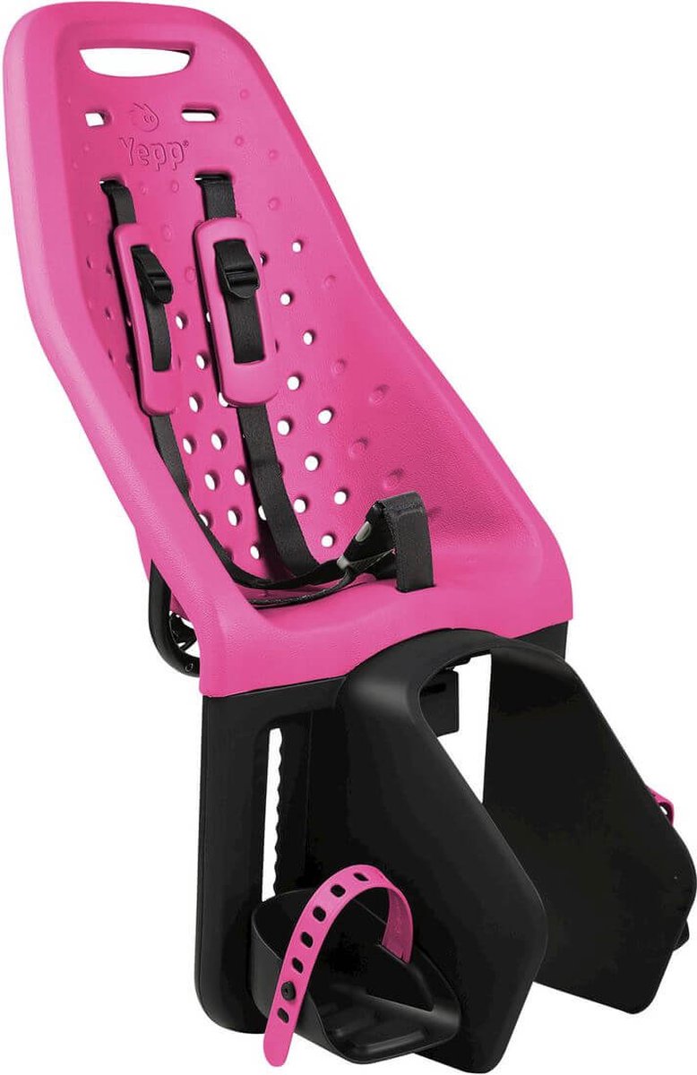Yepp Maxi Easyfit Fietsstoeltje - Pink | bol.com