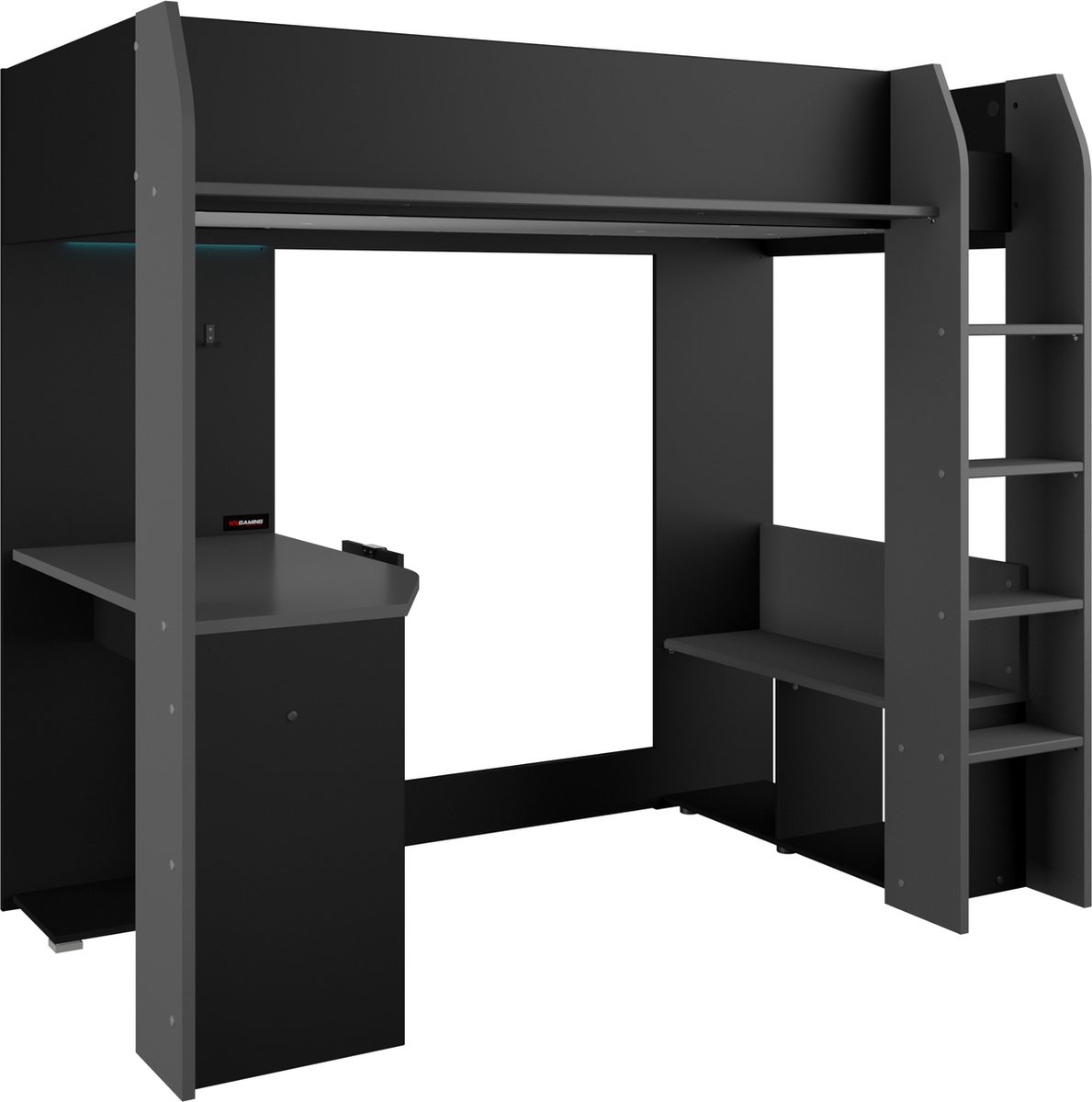 Parisot - Hoogslaper LEGEND GAME - met Koudschuimmatras - 90x200 | bol