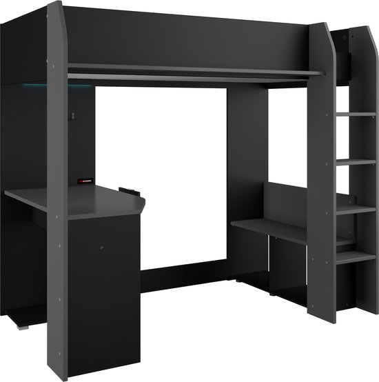 Parisot - Hoogslaper LEGEND GAME - met Koudschuimmatras - 90x200 | bol