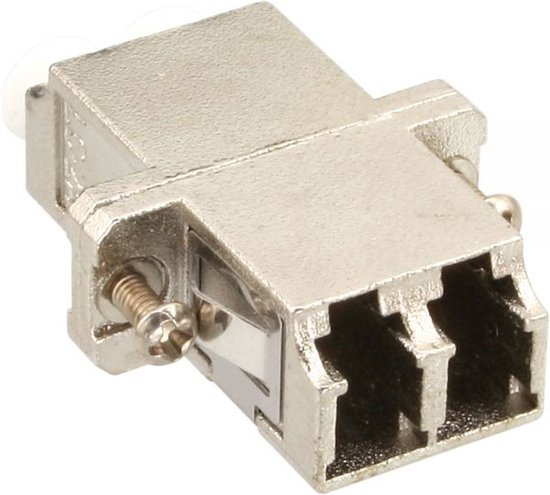 InLine Duplex LC/LC, MultiMode, with flange | bol