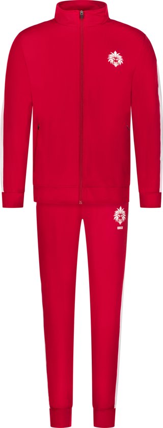 ORCQ Trainingspak - Heren - Rood/Red - maat XXL | bol
