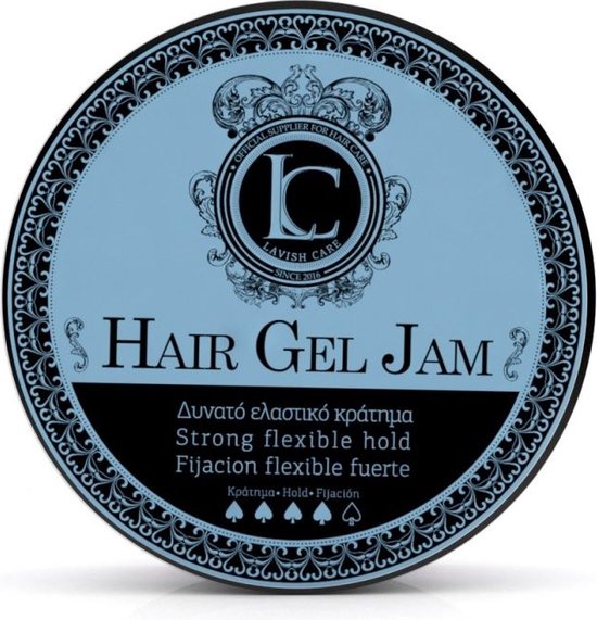 Lavish Care - Hair Gel Jam Strong Flexible Hold - Hair Gel | bol