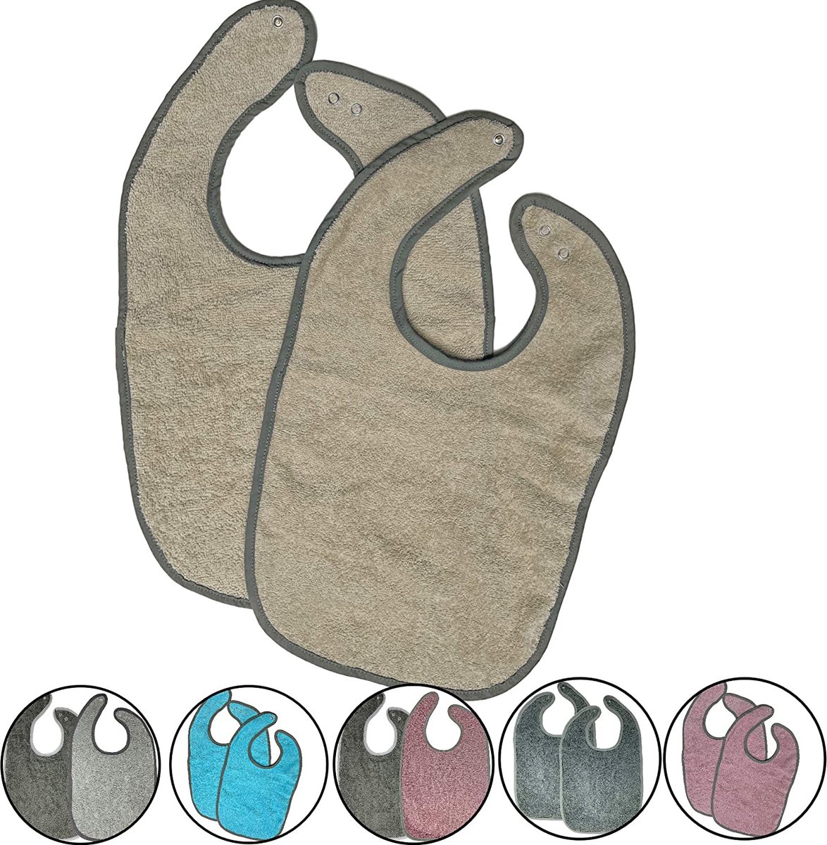 Superzachte Luxe Baby Slabbertjes, Slabbetjes, voor Babies en Peuters | bol