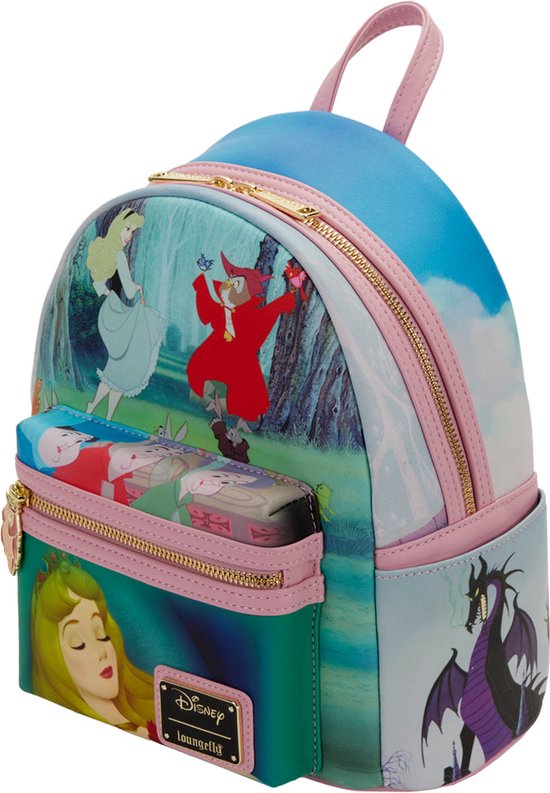 Disney Loungefly Backpack Sleeping Beauty Scenes | bol