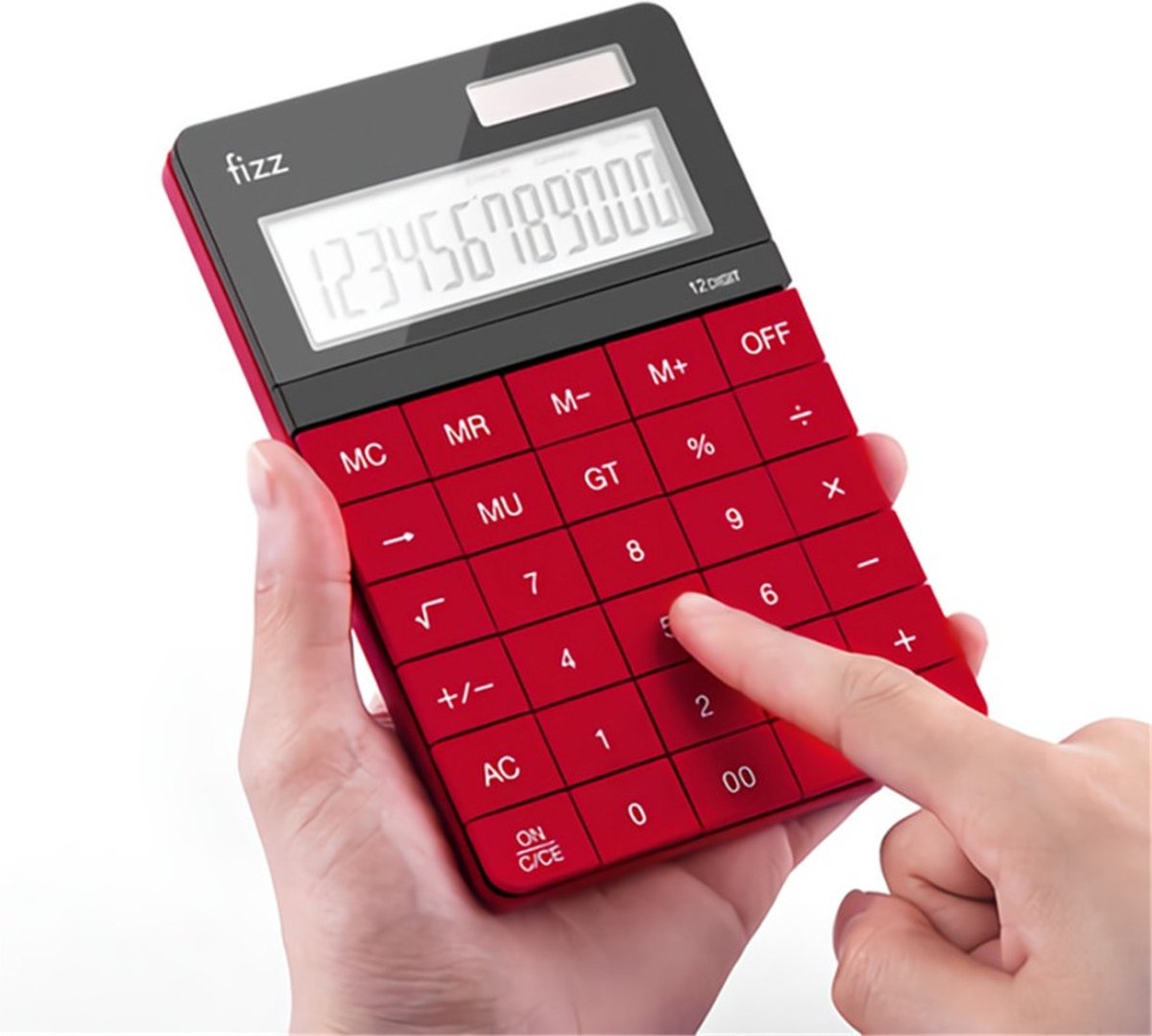 Dubbele power desk rekenmachine | bol.com