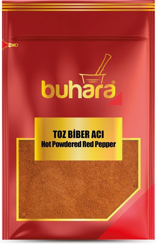 Buhara - Paprika Poeder Heet - Toz Biber Aci - Hot Powdered Red Pepper ...