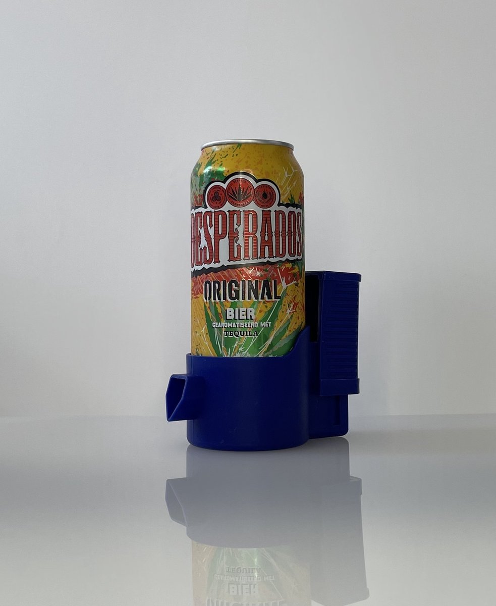 Pump Action Shotgun Tool - Bier - Bierspel - Bier Snorkel - Blauw | bol.com