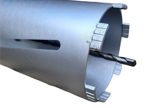 Diamant boorkroon dia 120mm x 200mm - SDS Plus M22 - Nat & droog Boren ...