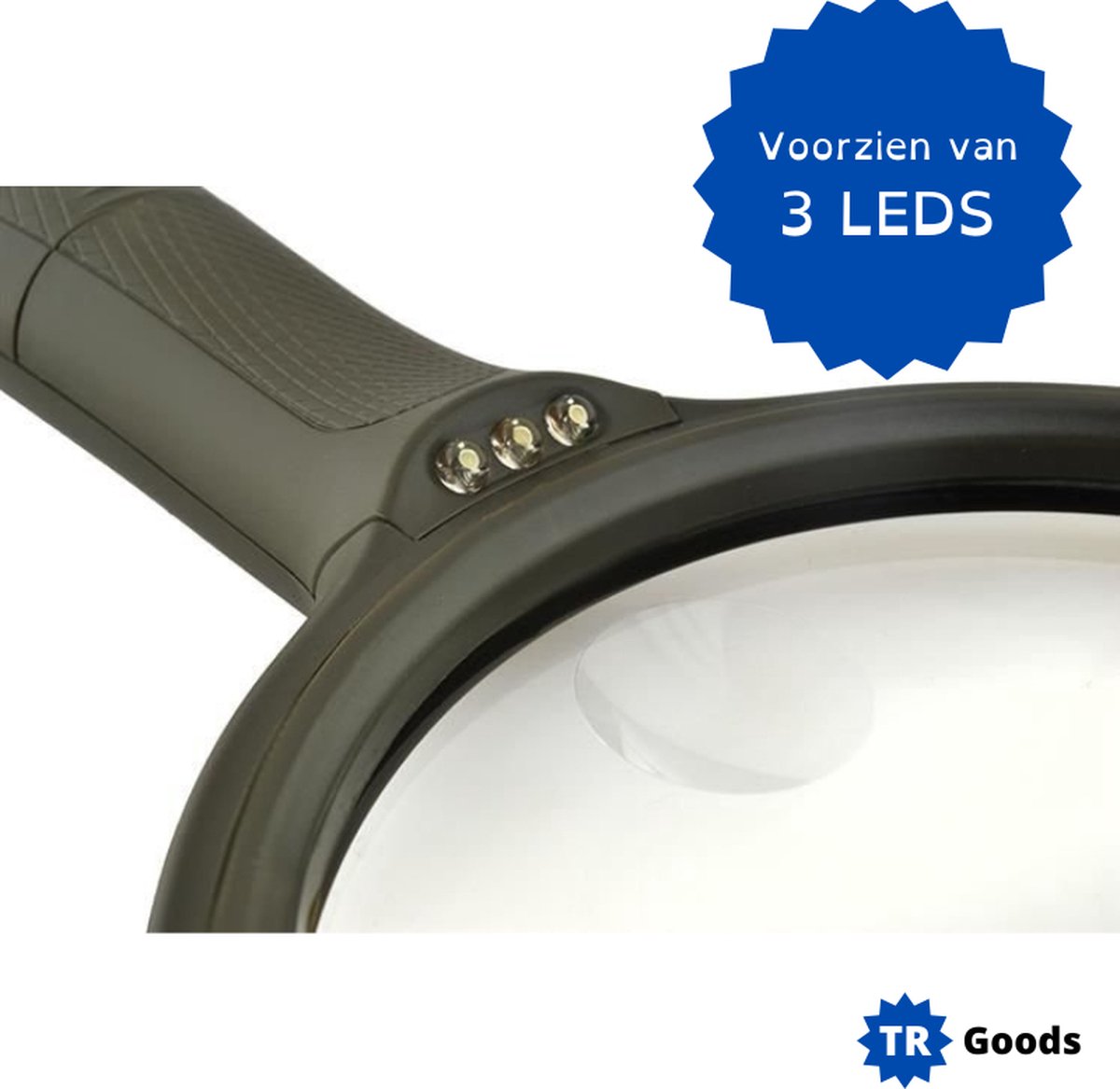 T.R. Goods - Leesloep met LED Verlichting - Handloep voor Senioren ...