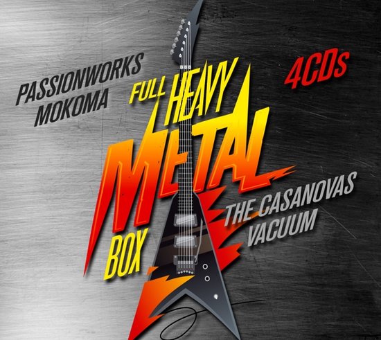 Various - Full Heavy Metal Box (CD), Various | Muziek | bol