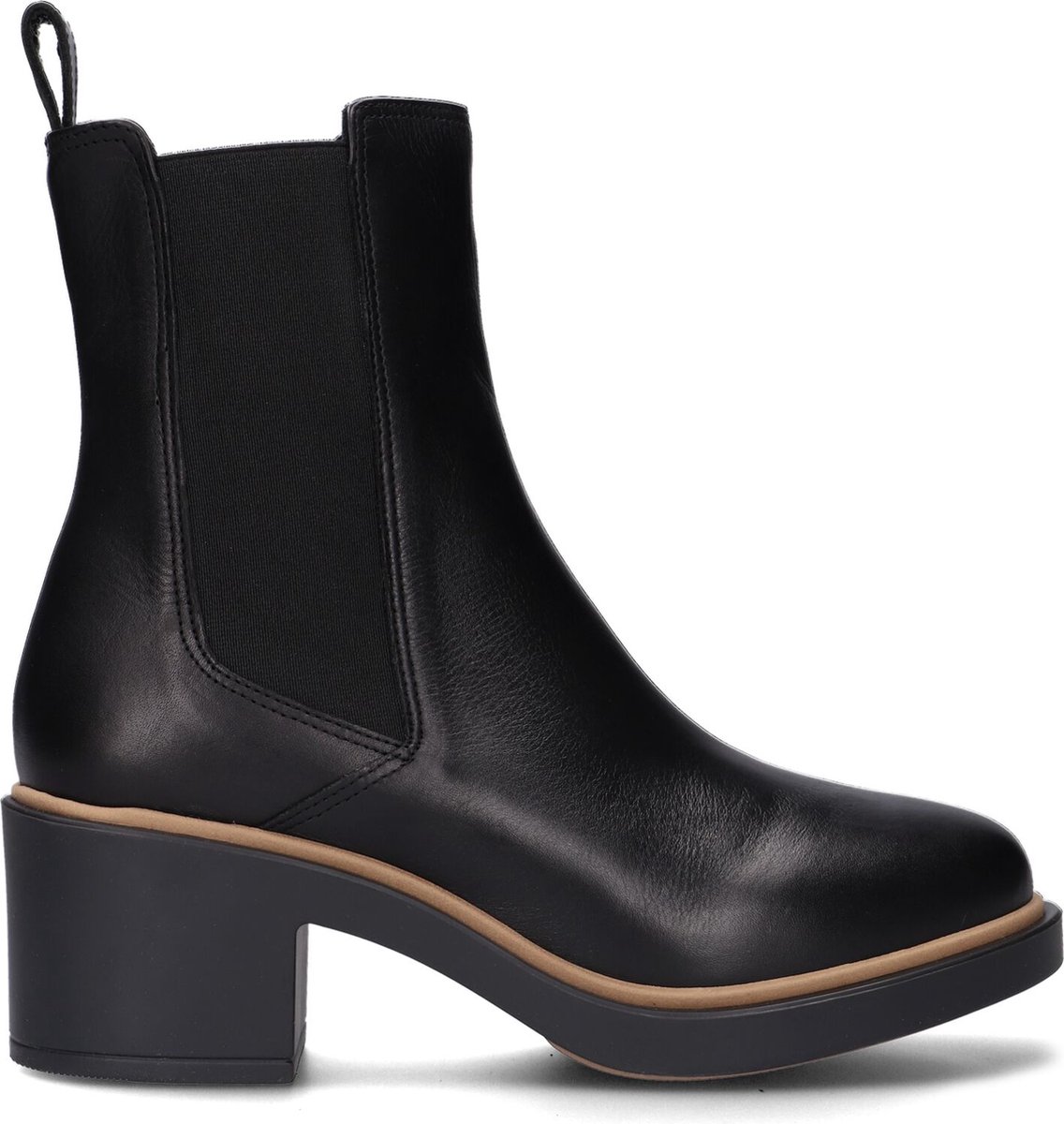 Notre-V 14026 Chelsea boots - Enkellaarsjes - Dames - Zwart - Maat 40 | bol.com