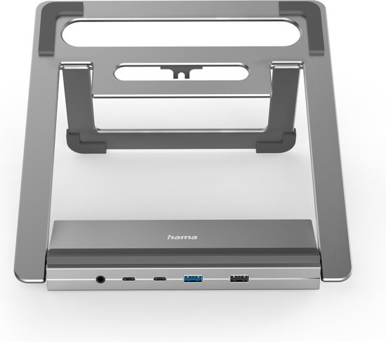 Hama USB-C-dockingstation "Connect2Office Stand", notebook-standaard ...