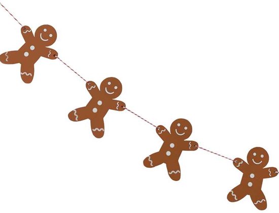 Houten Gingerbread Mannetjes - 150 centimeter | bol.com