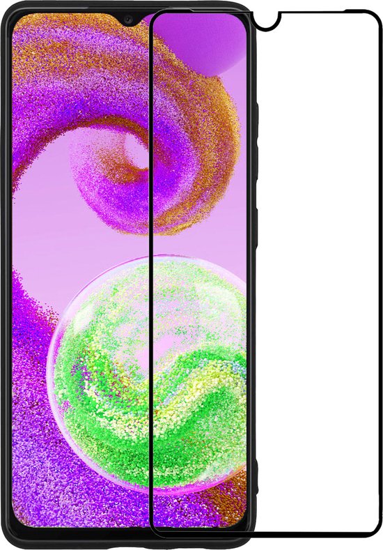 Screenprotector Geschikt voor Samsung A04s Screenprotector Tempered Glass Gehard Glas... | bol
