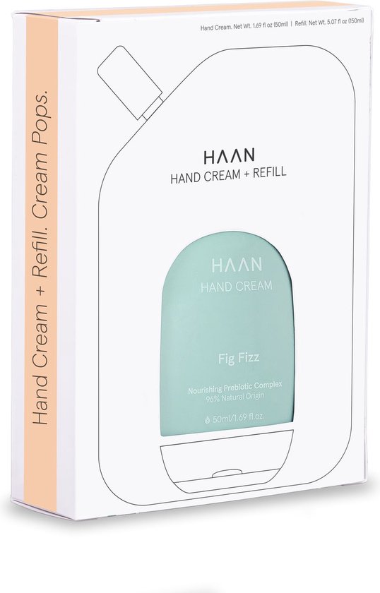 HAAN - Hand Cream + Refill Figg Fizz | bol.com