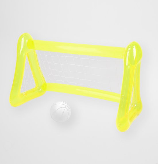 Sunnylife - Inflatable GamesInflatable Goalie Neon Citrus | bol.com