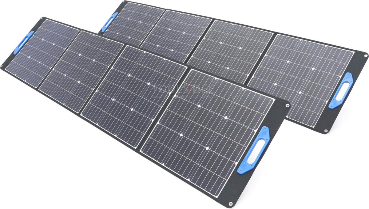 HBM Professioneel Opvouwbaar Zonnepaneel 400 Watt | bol.com