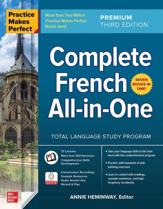 Practice Makes Perfect: Complete French All-in-One, Premium Third ...