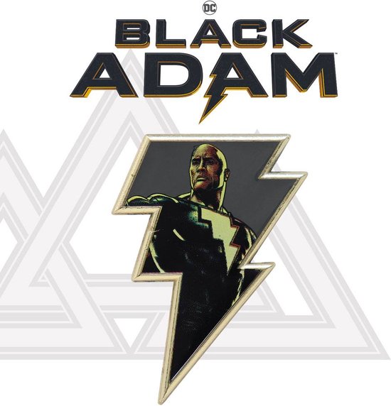 DC Comics Black Adam Pin Badge Limited Edition | bol