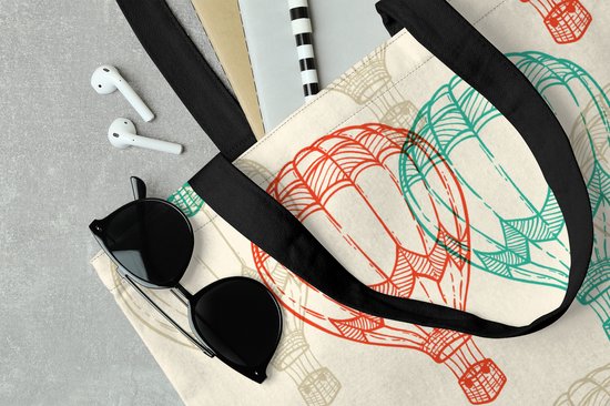 MuchoWow® Schoudertas - Strandtas - Big Shopper - Boodschappentas ...