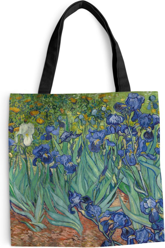 MuchoWow® Schoudertas - Strandtas - Big Shopper - Boodschappentas - De Irissen -... | bol