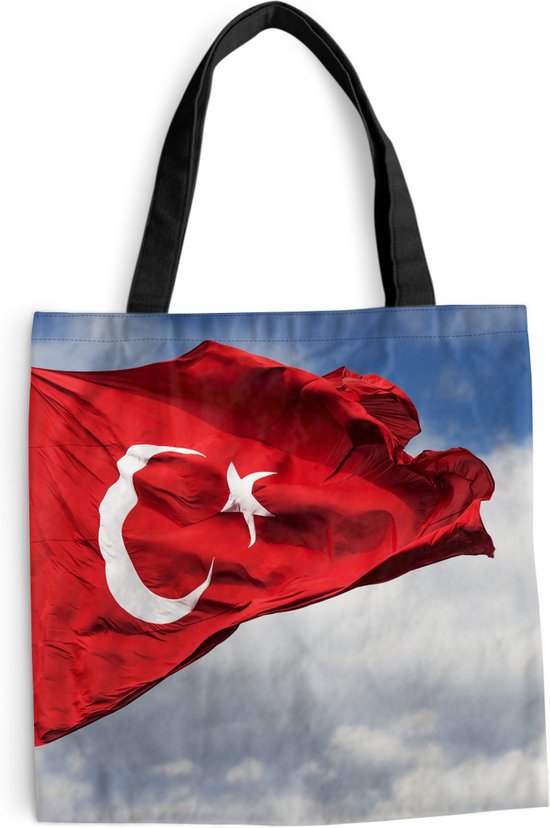 MuchoWow® Schoudertas - Strandtas - Big Shopper - Boodschappentas - Een ...