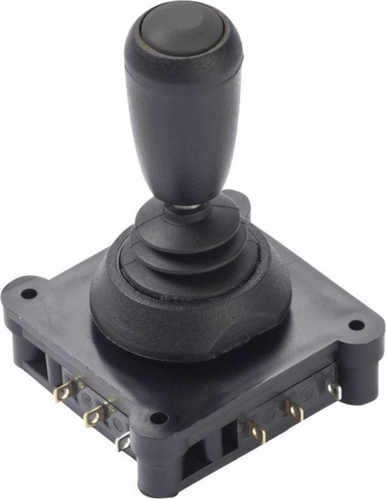 APEM 1D16J1500 Joystick 250 V/AC Knevel Kabel, open einde IP67 1 stuk(s ...