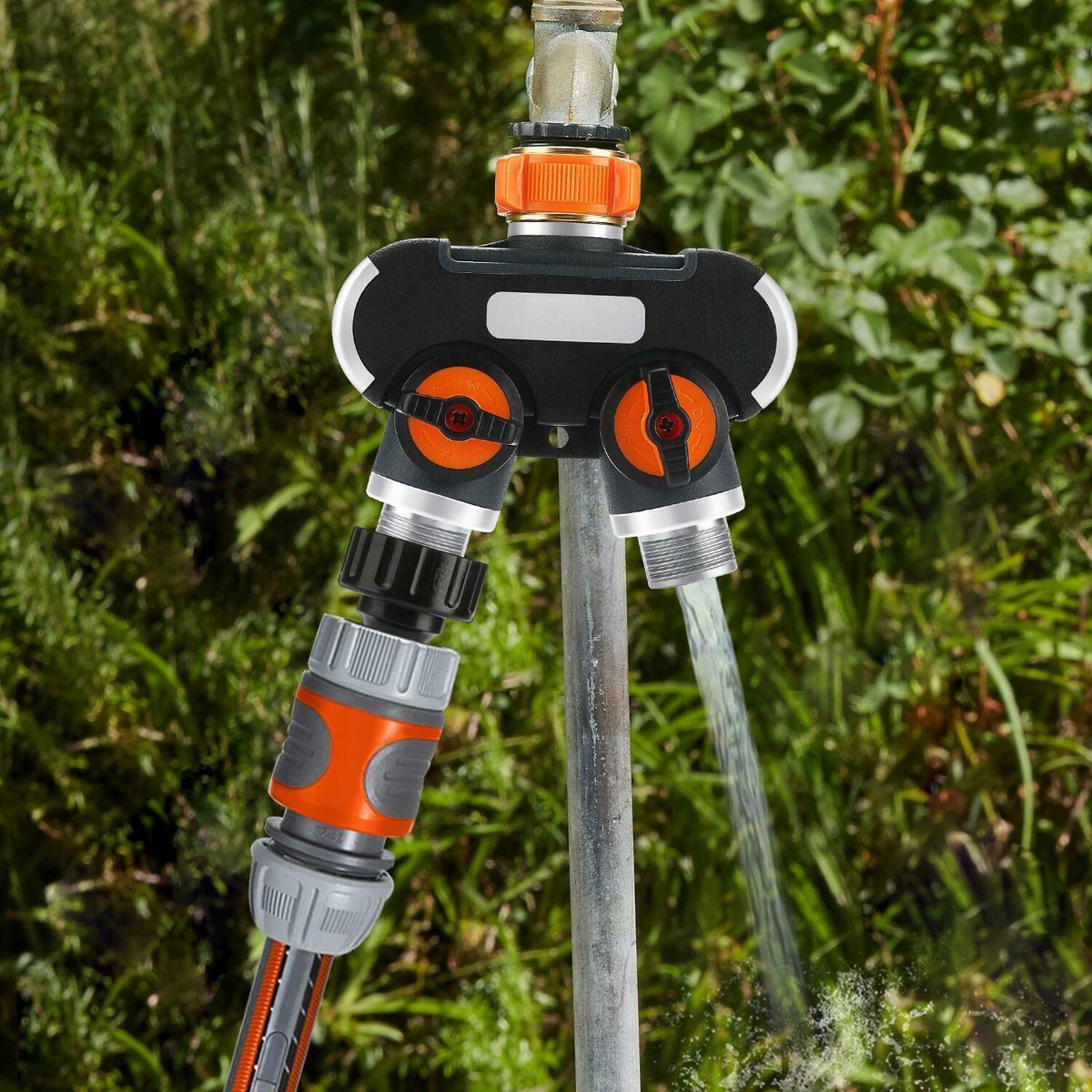 Temz® Waterverdeler 2 weg - Water Splitter - Waterverdeler - Kraan Splitter -... | bol.com