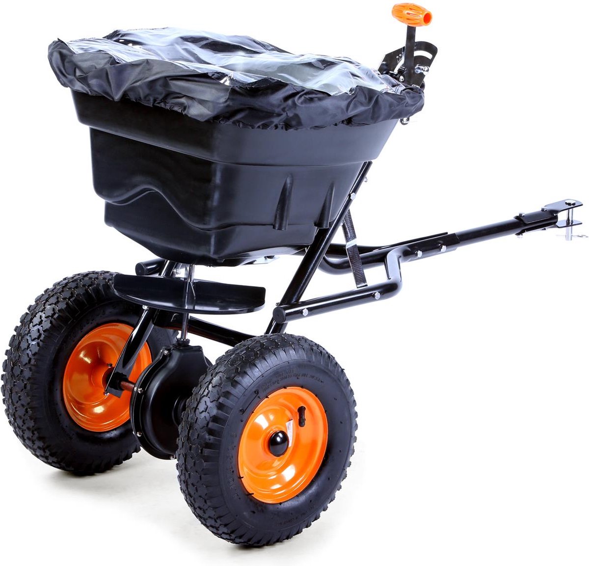 FUXTEC strooiwagen / hoogwaardige strooiaanhanger ...