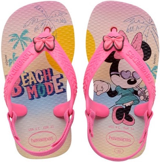 Havaianas Baby Disney Classics II Pink | bol