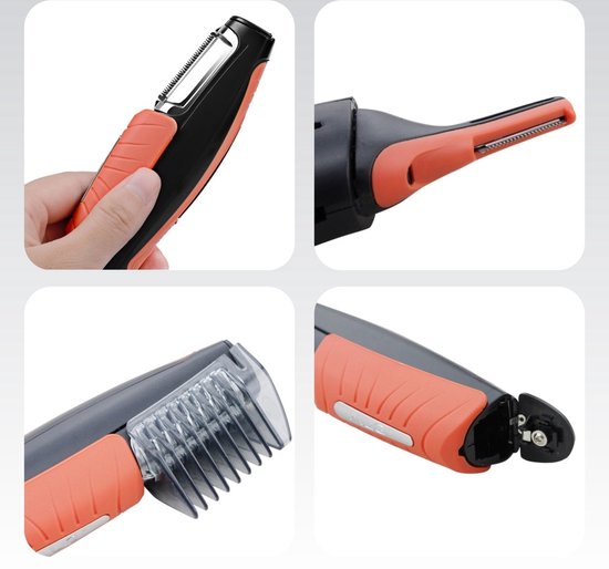 Amerce Neustrimmer - Trimmer Voor Mannen - Voor Neus / Wenkbrauw / Oor ...