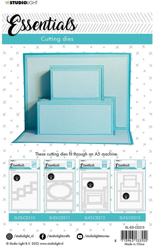 Studio Light Essentials Snijmal Gift Pop-Up Card | bol