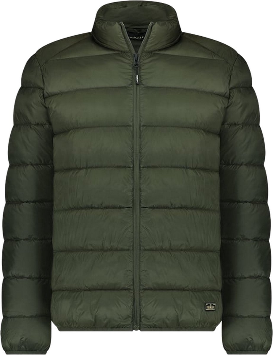 Twinlife - Heren Tussenjas / Winterjas - Model Rasmus - Groen | bol.com