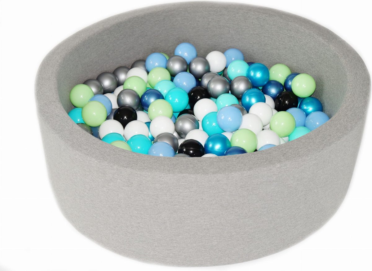 Ballenbak 90x30 - Donker Grijs - Excl. Ballen | bol.com