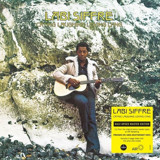 Labi Siffre - Crying Laughing Loving Lying (LP), Labi Siffre | Muziek | bol