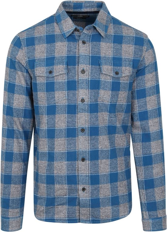 Petrol Industries - Heren Geruit overhemd - - Maat XL | bol.com