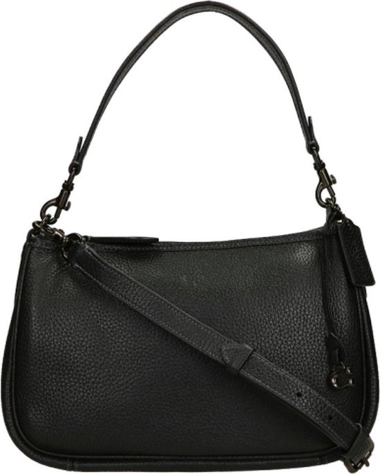 Coach Medium Schoudertas / Crossbody Tas Dames - Leer - Cary - Zwart ...