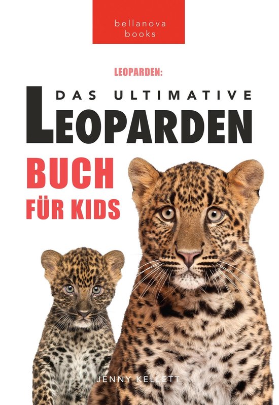 Tierbücher für Kinder 8 - Leoparden Das Ultimative Leoparden-buch für Kids (ebook),... | bol