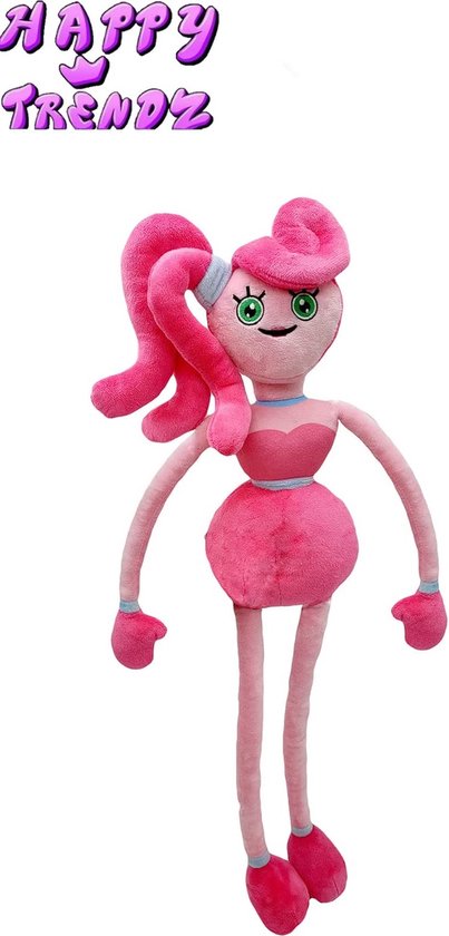 Happy Trendz® Mommy Longlegs XL - Kitty Poppy Playtime Pluche - Mommy ...