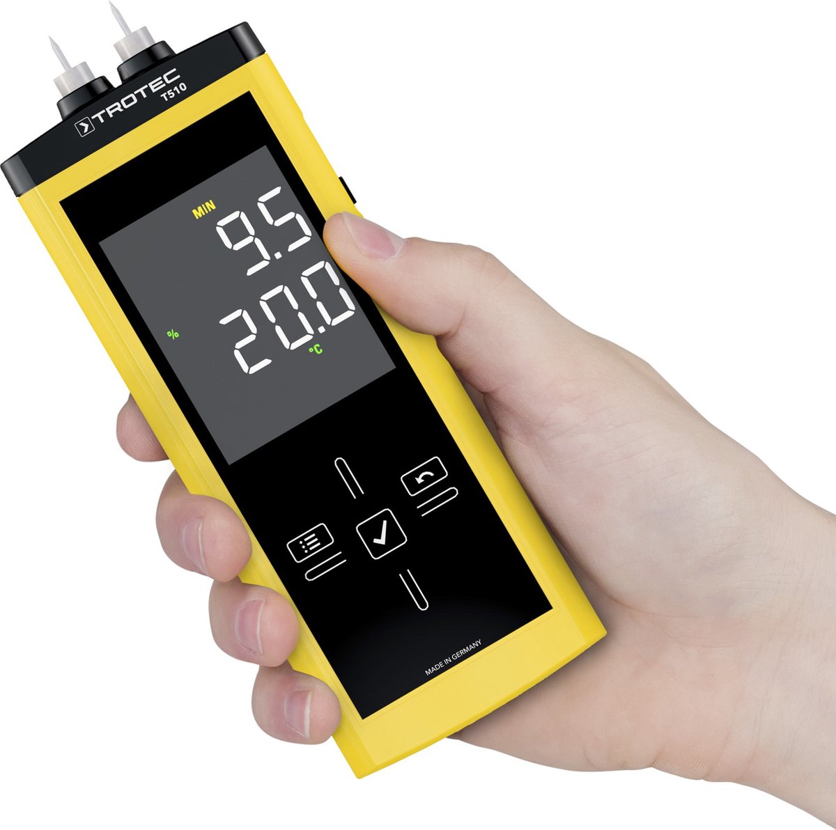 TROTEC Vochtmeter T510 | bol