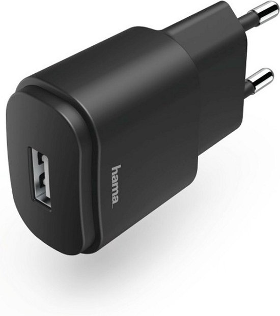 Hama Oplader 1.2 A Zwart | bol