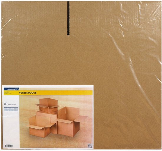 Raadhuis RD-351128-10 Verzenddoos 430x305x250mm 10 Stuks | bol.com