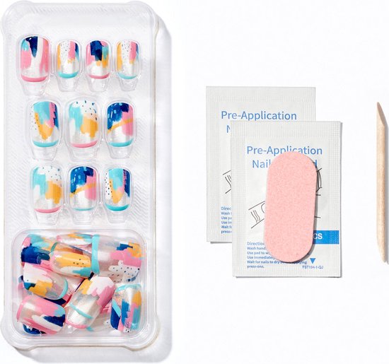 PopSockets PopNails - Vierkante Nepnagels, Plaknagels met lijm en mini ...