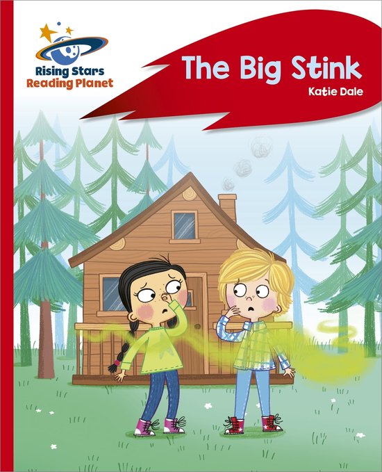 Rising Stars Reading Planet - Reading Planet - The Big Stink - Red C ...